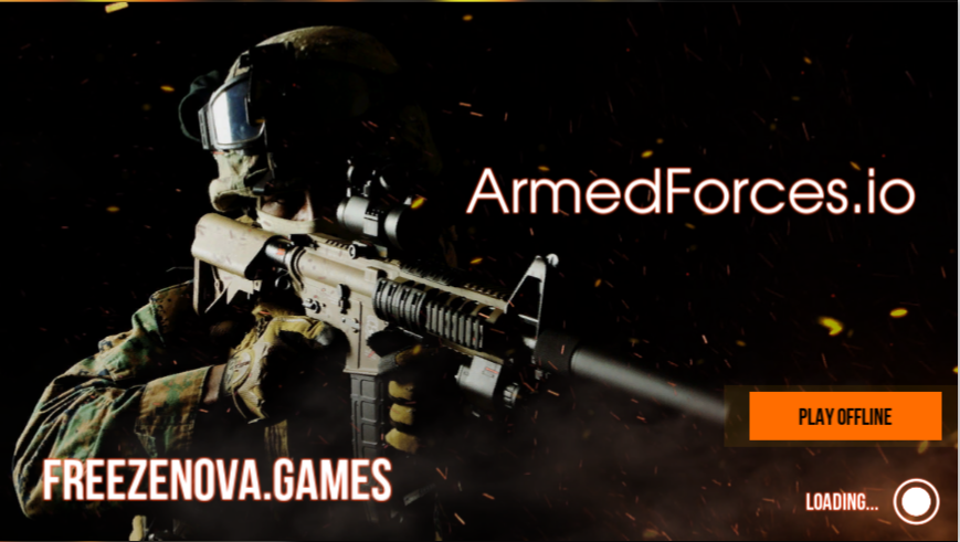 ArmedForces.io | ClassicReload.com